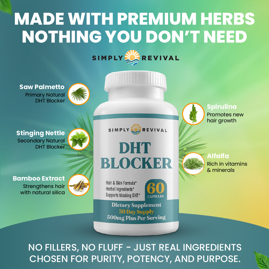 Simply® DHT Blocker – Simply Revival