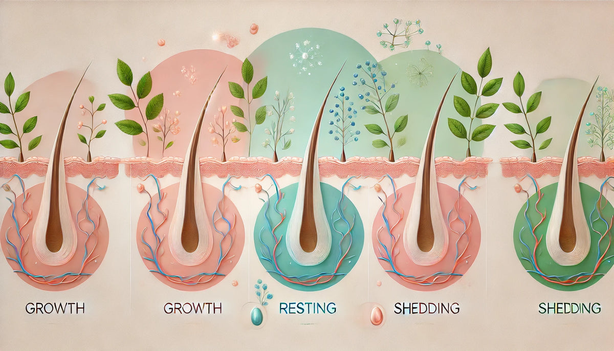 Understanding Hair Growth Phases: How to Support Each Stage Naturally ...