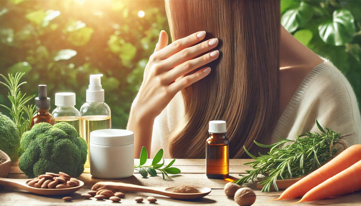 How to Spot and Treat Early Signs of Hair Loss Naturally – Simply Revival