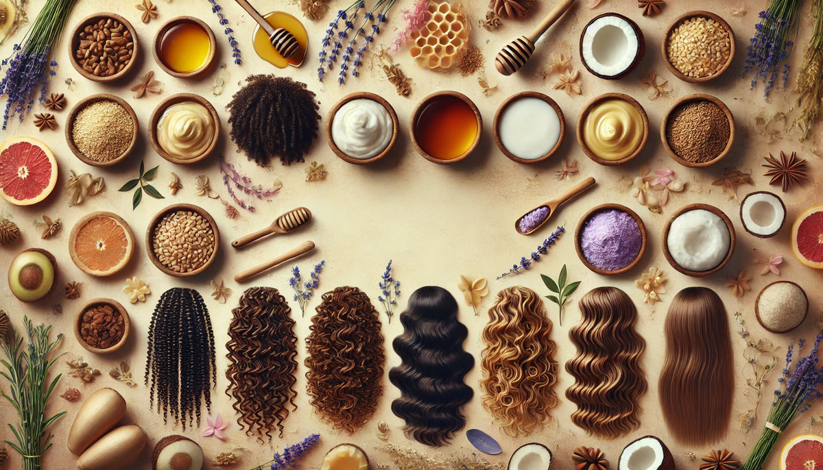 How to Choose the Best Natural Hair Care Products for Your Hair Type ...