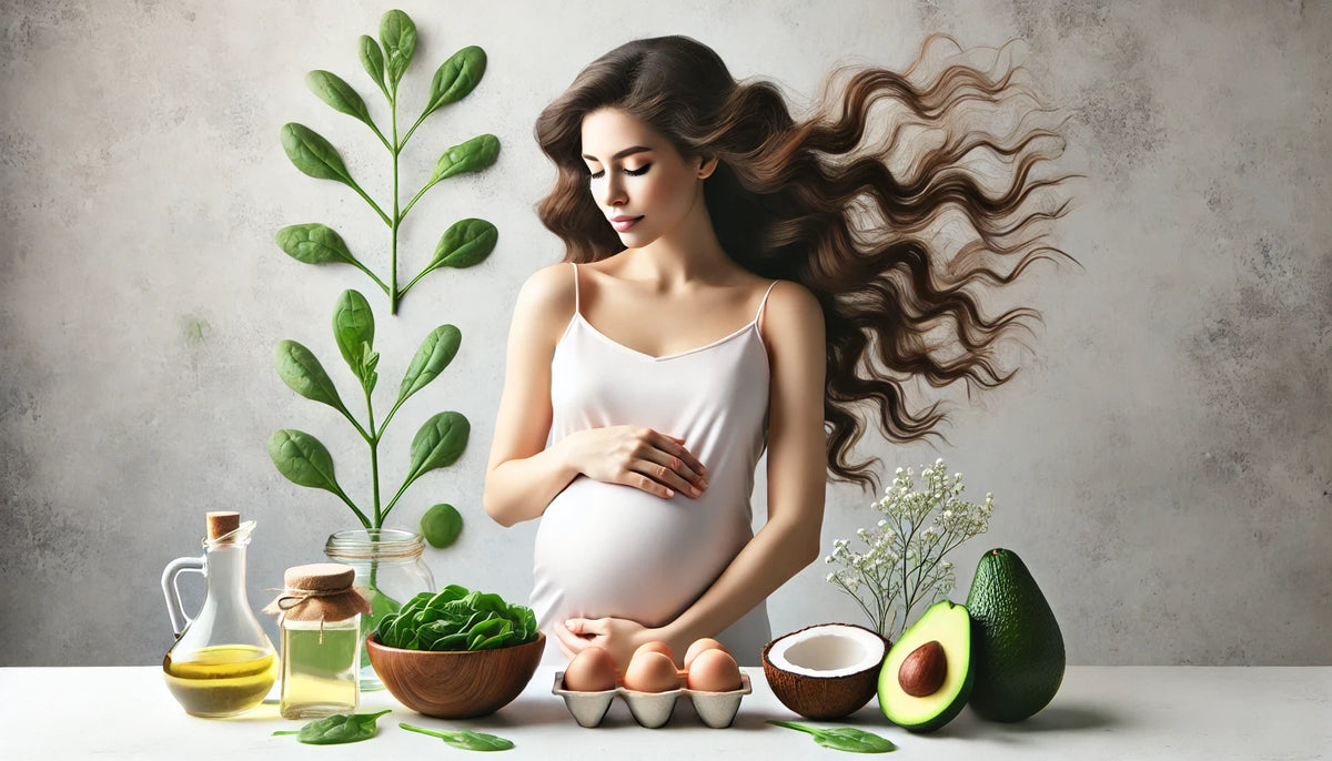 How to Manage Hair Loss After Pregnancy: Natural Remedies for Postpart – Simply Revival