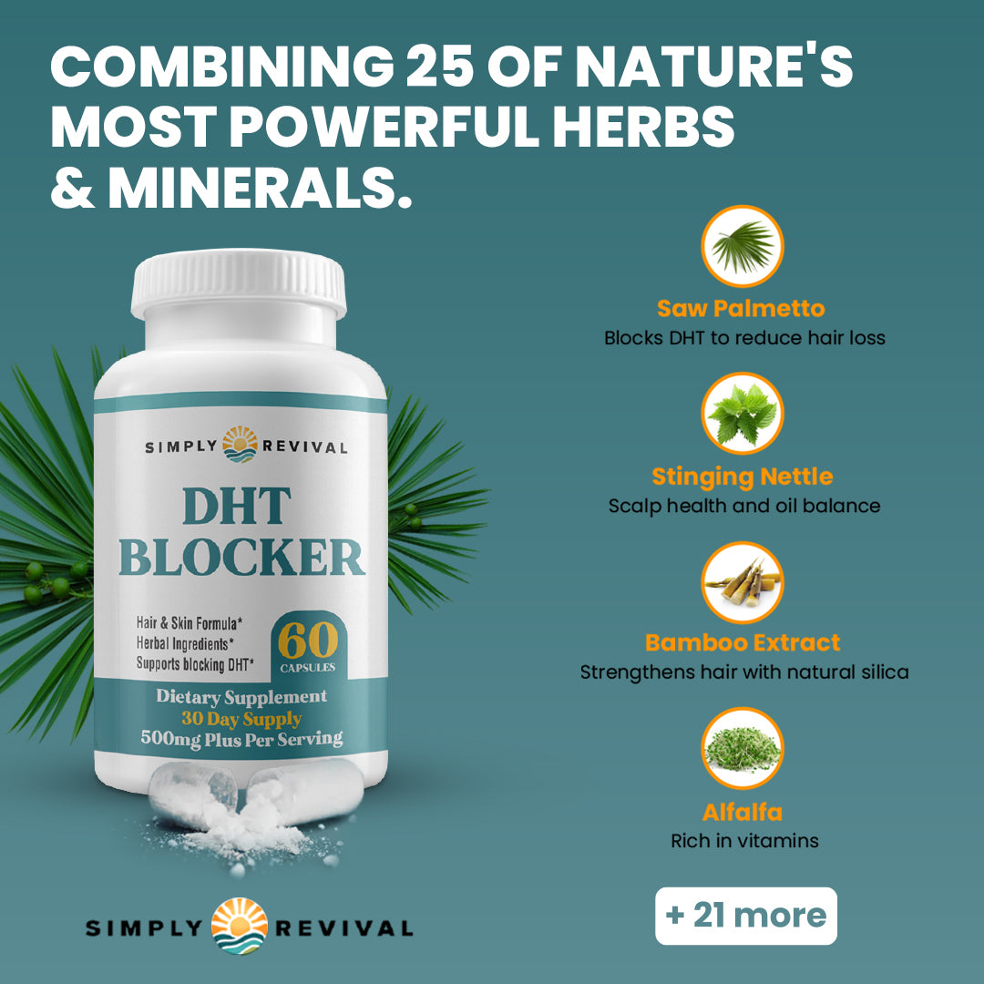 Simply® DHT Blocker – Simply Revival
