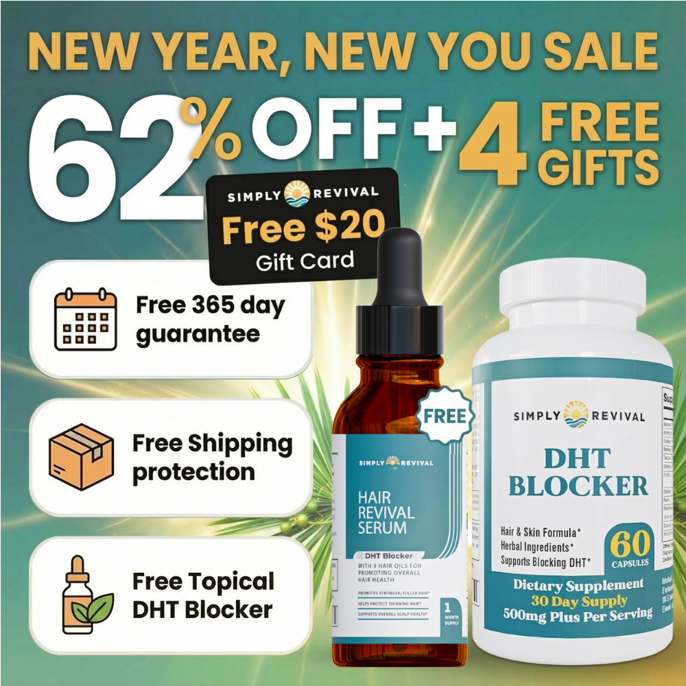 DHT Blocker Bundle – Simply Revival