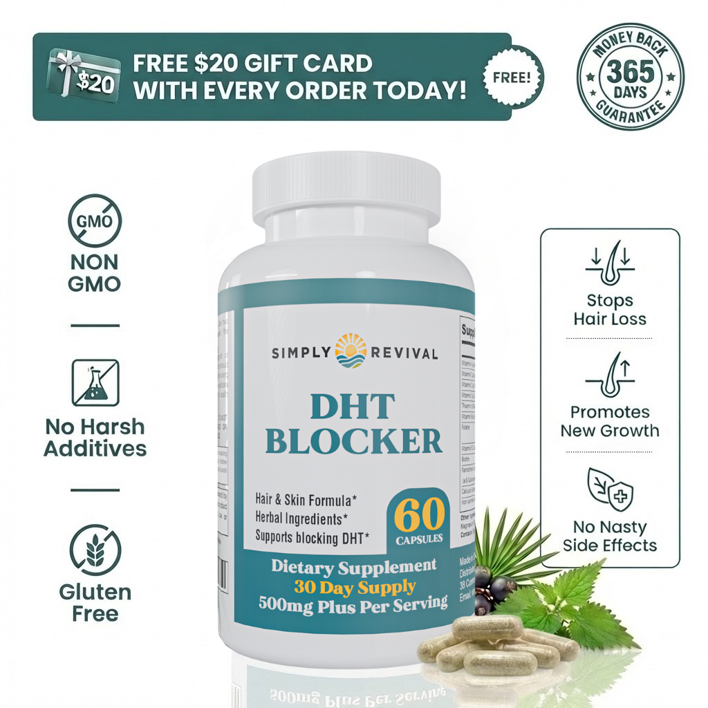 Natural DHT Blocker – Simply Revival