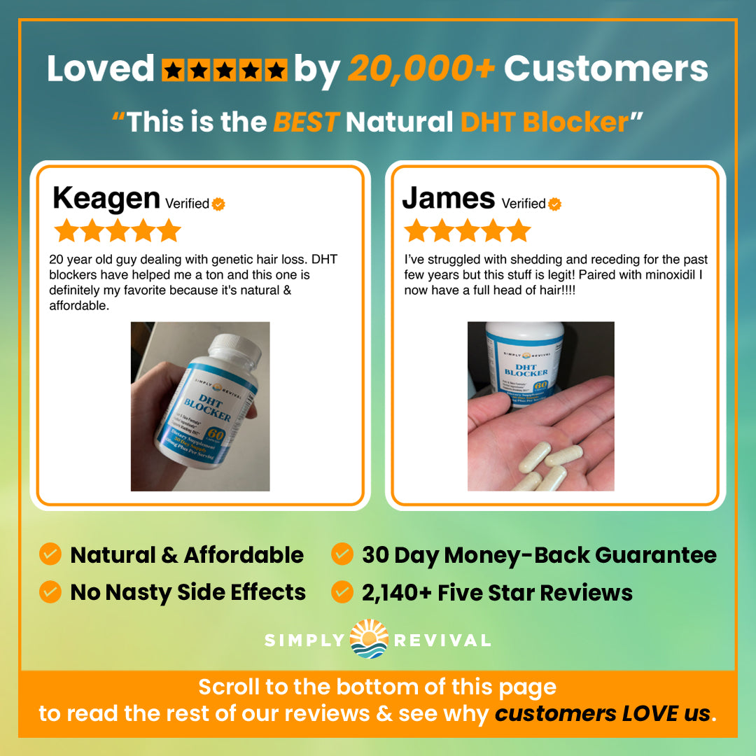 Simply® DHT Blocker – Simply Revival