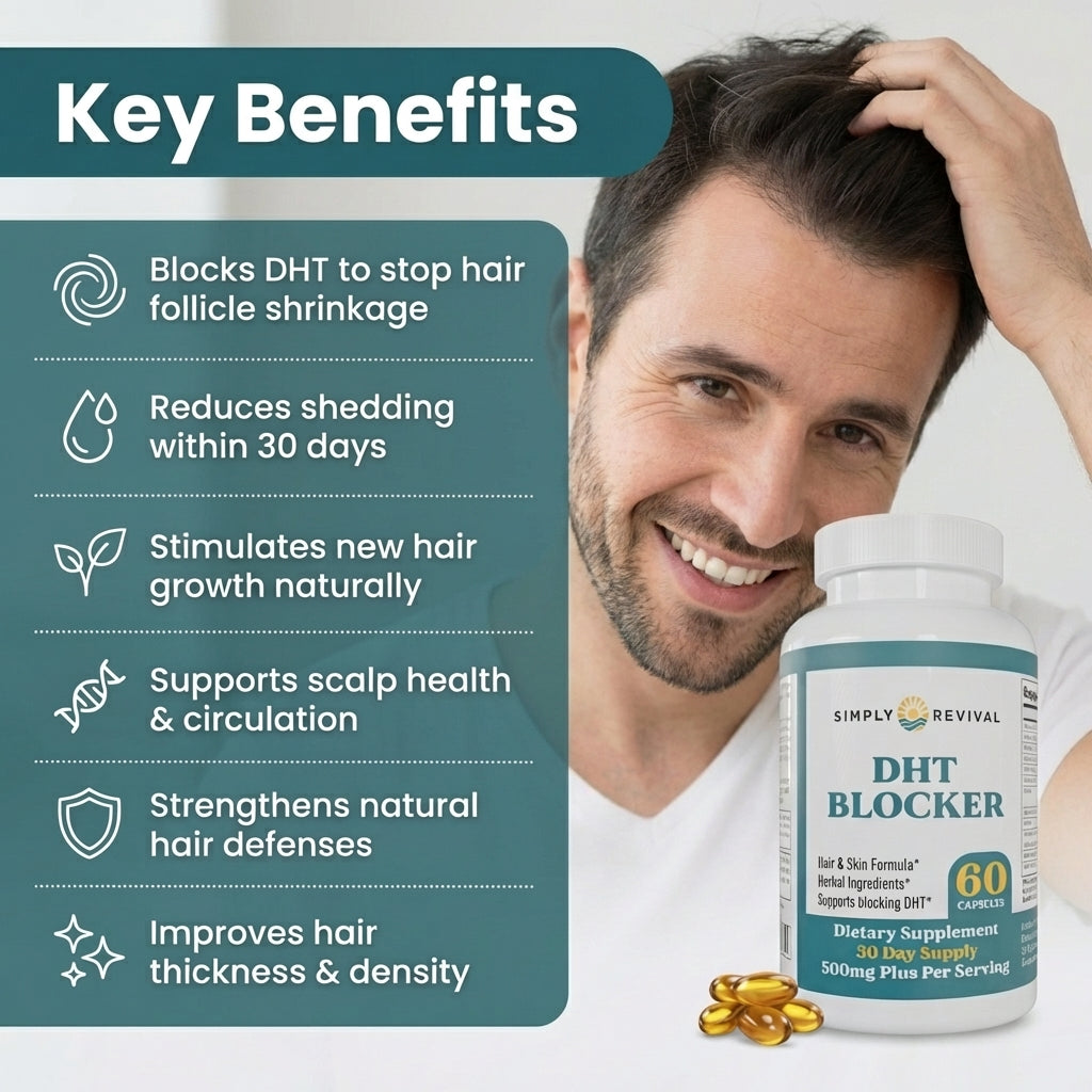 Natural DHT Blocker – Simply Revival