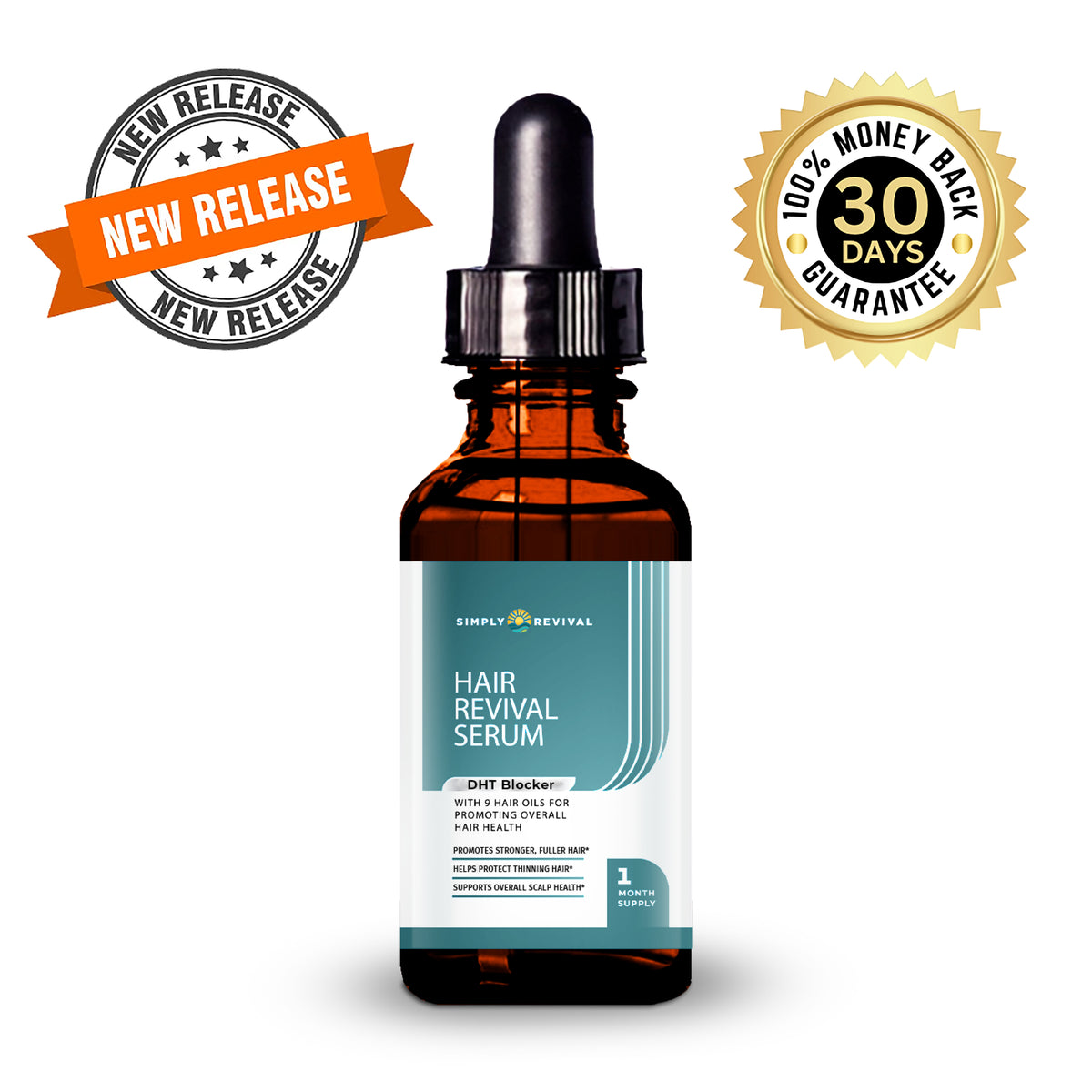 Simply® Topical DHT Blocker – Simply Revival